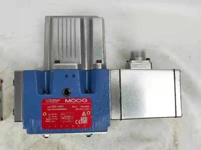 China German Made Moog Servo Valve with 280 Bar Pressure and Electric Hydraulic Power for Proportional Flow Control for sale