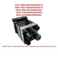 China German Made Moog Servo Valve with 280 Bar Pressure and Electric Hydraulic Power for Proportional Flow Control for sale