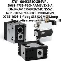 China Moog Servo Valve Proportional Valve with 280 bar Max Pressure 0-80°C Operating Temperature and 28-140 cc/rev Displacement for sale