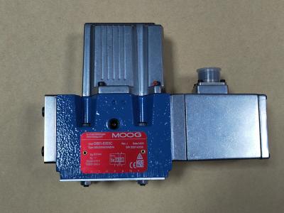 China German Made Moog Servo Valve with One Year Warranty and 36 Operating Temperature for Hydraulic Oil Systems for sale