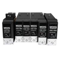 China Moog Servo Valve with Flange Mounting for Mineral Oil Usage and NBR Seal Type for sale