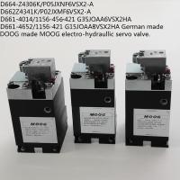 China German Made Moog Servo Valve with Variable Displacement Axial Piston Pump and Mechanically Driven Pump for sale