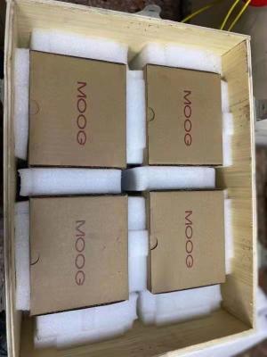 China Moog Servo Valve Electrohydraulic Servo Valve with Spline Shaft Type for Mobile and Industrial Machinery Applications for sale