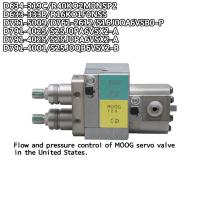 China Moog Servo Valve with Cast Iron Housing for Building Materials Industry and Customized Processing Support for sale