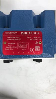 China German Made Moog Servo Valve with Axial Flow Pump and Piston Pump for 0-70°C Operating Temperature for sale