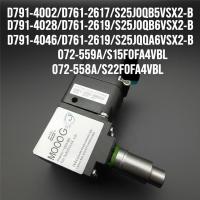 China German Made Moog Servo Valve with Axial Flow Pump and Piston Pump for 0-70°C Operating Temperature for sale