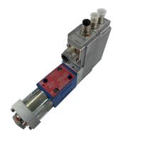 China Moog Servo Valve with 1 inch Port Size 0.2-cp Reverse Rotation and Advanced Alloy Steel/Cast Iron Material for sale