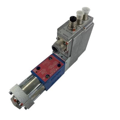 China Moog Servo Valve with 1 inch Port Size 0.2-cp Reverse Rotation and Advanced Alloy Steel/Cast Iron Material for sale