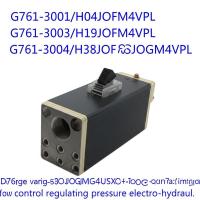 China Moog Servo Valve with 1 inch Port Size 0.2-cp Reverse Rotation and Advanced Alloy Steel/Cast Iron Material for sale