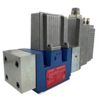 China Moog Servo Valve with 25mm-45mm Shaft Diameter Electro-hydraulic Control and Hydraulic Oil Fuel for Precision Flow Regulation for sale