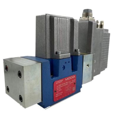 China Moog Servo Valve with 25mm-45mm Shaft Diameter Electro-hydraulic Control and Hydraulic Oil Fuel for Precision Flow Regulation for sale