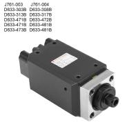China Moog Servo Valve Electro-Hydraulic with 1500-2700 rpm Speed Range Pressure Compensator and 28-140 cm3/rev Displacement for sale