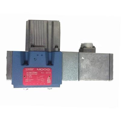 China Moog Servo Valve with 0.2-cp Reverse Rotation and 9-60 kg Weight for Industrial Applications for sale
