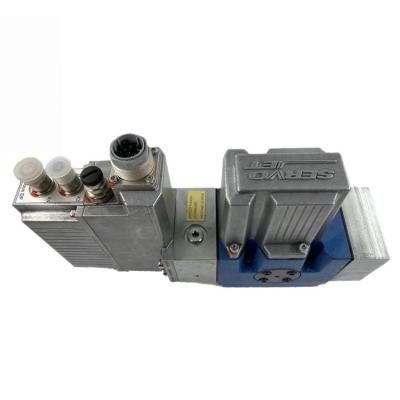 China Customised Moog Servo Valve with Torque Motor Structure for Building Materials Industry for sale