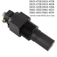 China German Made Moog Servo Valve with 10-500 cm3/rev Displacement and 6-250m3 Drive Mode for Industrial Hydraulics for sale