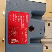 China Moog Servo Valve with Up to 140 L/min Flow Rate 1A Rated Current and 24V 220V Voltage Electro-Hydraulic Proportional Control for sale