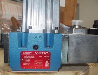 China German Made Moog Servo Valve with Horizontal Pump Shaft Position Standard V Type for Building Materials Industry for sale