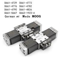 China German Made Moog Servo Valve with Horizontal Pump Shaft Position Standard V Type for Building Materials Industry for sale