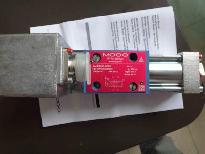 China Moog Servo Valve with 6-250m3 Drive Mode 5 Days Delivery and 1A Rated Current for Industrial Applications for sale