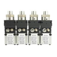 China German Made Moog Servo Valve with 350 bar Maximum Pressure 25cm Nominal Diameter and Micro5p Charging for Hydraulic Power Control for sale