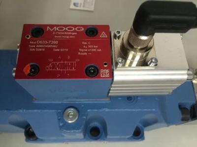 China German Made Moog Servo Valve with Up to 500 L/min Flow Rate Horizontal Pump Shaft Position and Flange or Foot Mount for sale