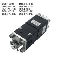China German Made Moog Servo Valve with Up to 500 L/min Flow Rate Horizontal Pump Shaft Position and Flange or Foot Mount for sale