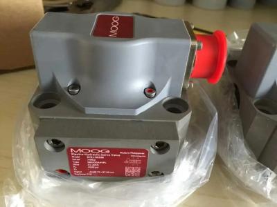 China Original MOOG Servo Valve with 25cm Nominal Diameter and -20°C to 80°C Temperature Range for Electro-Hydraulic Directional Control for sale