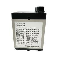 China Moog Servo Valve with 9-36 kg Weight Customised Color and Variable Piston Structure for Precision Control for sale