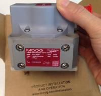 China Moog Servo Valve with Axial Piston Pump Structure and 25cm Nominal Diameter for Hydraulic Oil Fuel for sale