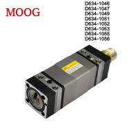 China Original German Made Moog Servo Valve with 1 Year Warranty Micro5p Charging and 0.2-cp Reverse Rotation for sale