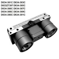 China Original German MOOG Servo Valve with 7 bar Pilot Pressure 16 kg Weight and 0.1 kW Power for Electro-Hydraulic Control for sale