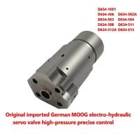 China Original Imported German MOOG Electro-Hydraulic Servo Valve with High-Pressure Precise Control and 24V 220V Voltage for sale