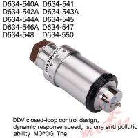 China Moog Servo Valve with DDV Closed-Loop Control Design for Dynamic Response Speed and Strong Anti Pollution Ability for sale