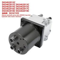 China Moog Servo Valve Electric Hydraulic Servo Valve with 24V 220V Voltage 1A Rated Current and 50 Hz Rated Frequency for sale