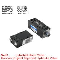 China German Original Imported Moog Servo Valve with 280 bar Pressure Rating and Threaded or Flanged Inlet for Hydraulic Systems for sale
