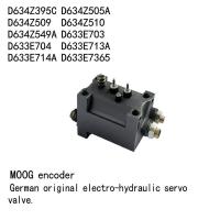China German Original Moog Servo Valve with 1800-3000 RPM Rotation Speed Pressure Compensator Control for LED Touch Appliions for sale