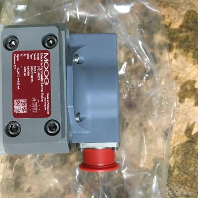 China Original Imported Moog Servo Valve with 0.1 kW Power and Germany Origin for Electro-Hydraulic Proportional Control for sale