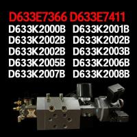 China Original Imported Moog Servo Valve with 0.1 kW Power and Germany Origin for Electro-Hydraulic Proportional Control for sale