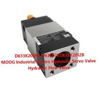 China Moog Servo Valve with G1/2 Inlet Port Size and Threaded or Flanged Inlet for 5 Days Delivery for sale