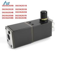China German Made Moog Servo Valve with 280 Bar Pressure Rating and Flange Mounting for Oil Usage for sale