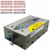 China German Made Moog Servo Valve with 0-1800 rpm Speed Range and 5 Days Delivery for Control Pressure and Flow for sale