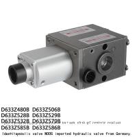 China Moog Servo Valve Electric Hydraulic Servo Valve with 3000 rpm Maximum Speed 315/400/350 Nominal Pressure and 28cc-140cc Displacement for sale