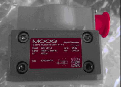 China Moog Servo Valve Electro-Hydraulic Servo Valve with 3 Speed Settings 28cc-140cc Displacement and 25cm Nominal Diameter for sale