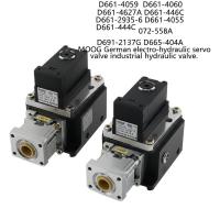 China German Made Moog Servo Valve with 25cm Nominal Diameter 280 Bar Maximum Pressure and -20°C to 80°C Operating Temperature for sale