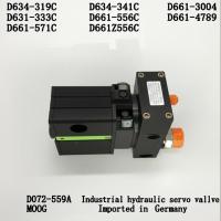China Moog Servo Valve with G3/8 Outlet Port Lip Seal or Mechanical Seal and Horizontal Pump Shaft for Hydraulic Systems for sale