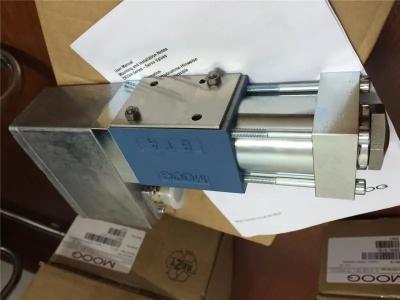 China Original Imported Moog Servo Valve Controls Pressure and Flow Rate with Advanced Alloy Steel/Cast Iron Construction for sale