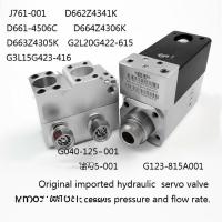 China Original Imported Moog Servo Valve Controls Pressure and Flow Rate with Advanced Alloy Steel/Cast Iron Construction for sale