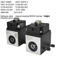 China Original Imported Moog Servo Valve with G3/4 Outlet Port Size and 0.1 kW Power for Industrial Hydraulics for sale