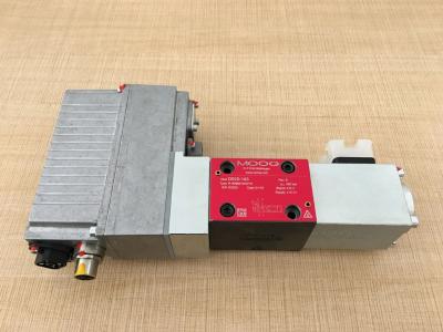 China Original Imported Moog Servo Valve with Single Cylinder Keyed or Splined Shaft and Free Maintenance for sale
