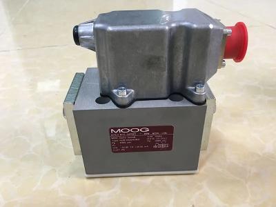 China Moog Servo Valve Electro-Hydraulic Servo Valve with LED Touch Control Online Video Support and In Stock Availability for sale